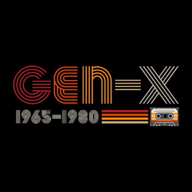 Retro Gen X – Print Zenny