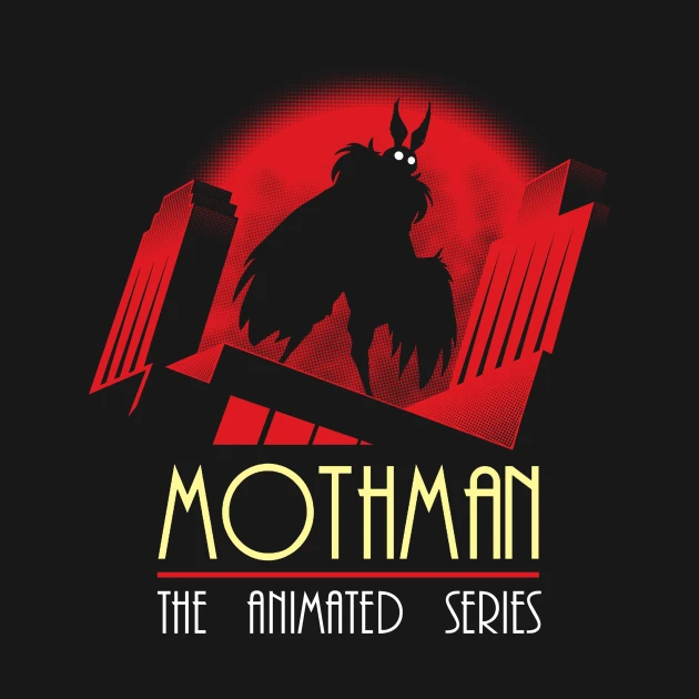 Mothman The Animated Series – Print Zenny